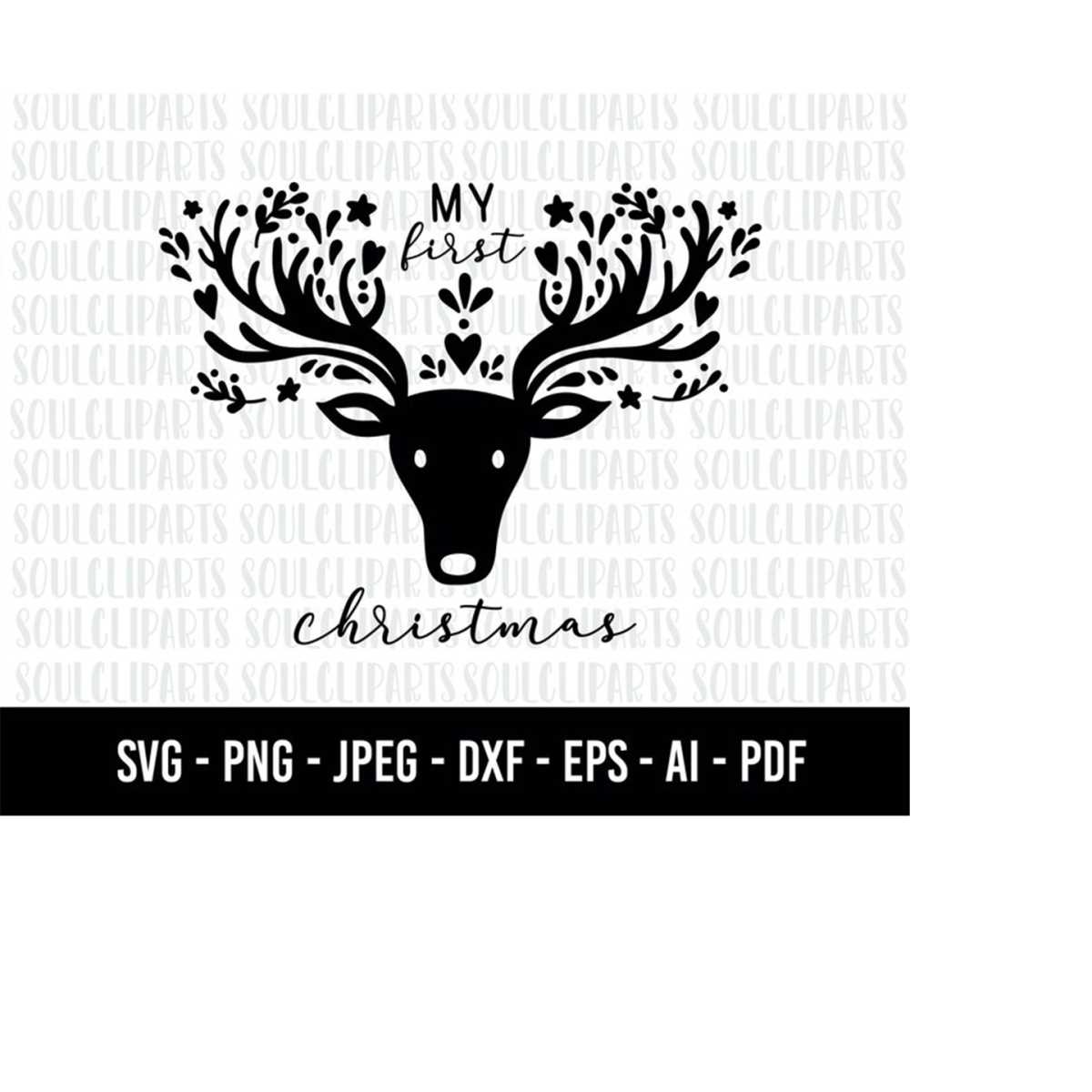 COD48-Christmas Svg/My first christmas svg/Christmas svg /jo - Inspire ...
