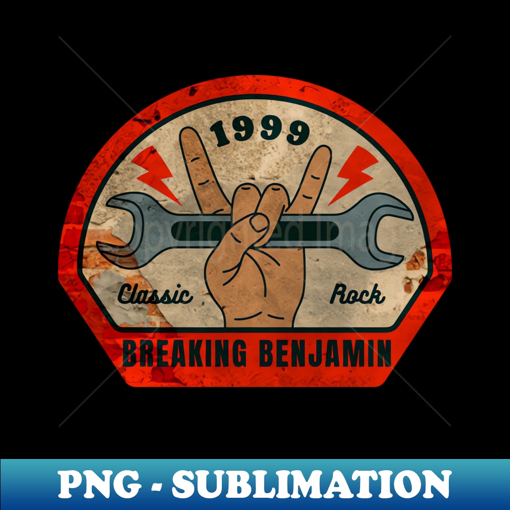 Breaking Benjamin - Wrench PNG Digital Download File - Perfe | Inspire ...
