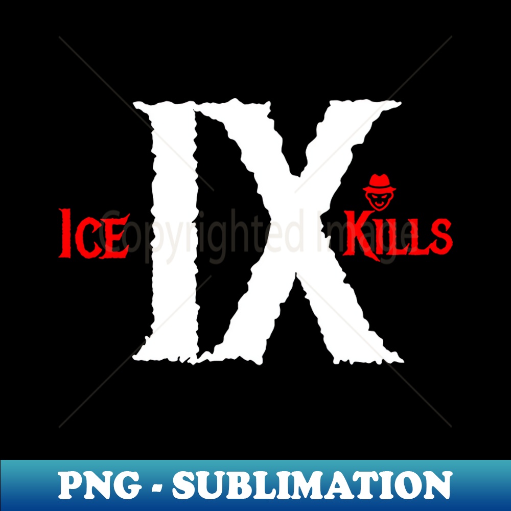 PNG Transparent Digital Download File - Ice IX Sublimation M - Inspire ...