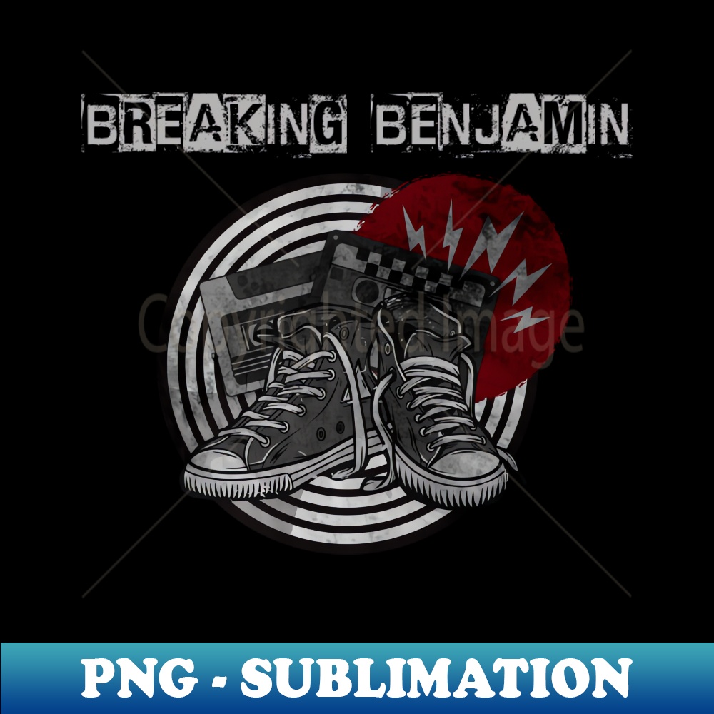 Breaking Benjamin - PNG Transparent Digital Download - Unlea | Inspire ...