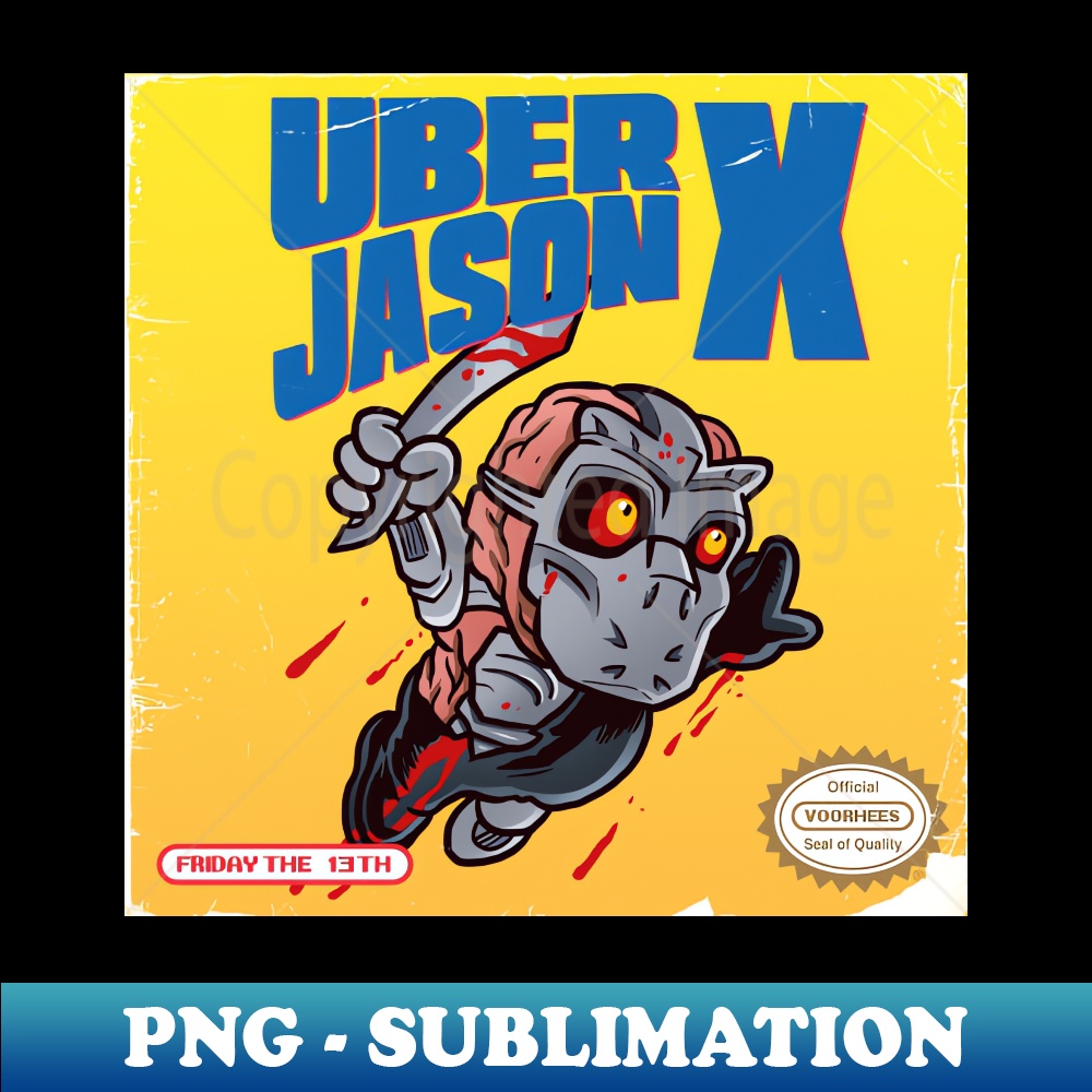 Uber Jason X - NES Cover - Instantly Elevate Your Game Colle | Inspire ...