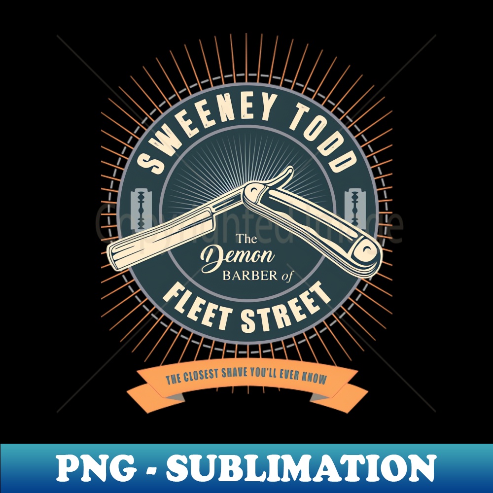 Sweeney Todd Demon Barber Svg | Inspire Uplift