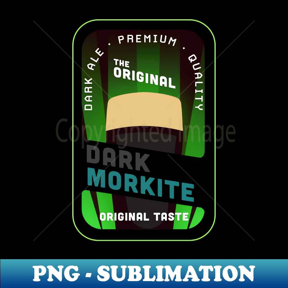 Sublimation PNG Digital Download - Dark Morkite Beer - Unlea | Inspire ...