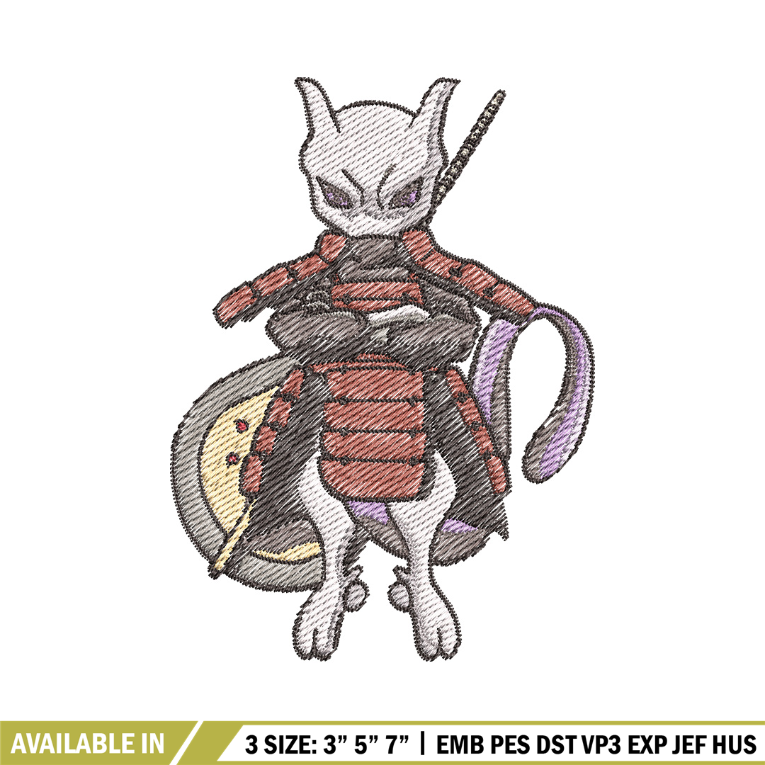 Mewtwo madara embroidery design, Pokemon embroidery, Anime d | Inspire ...