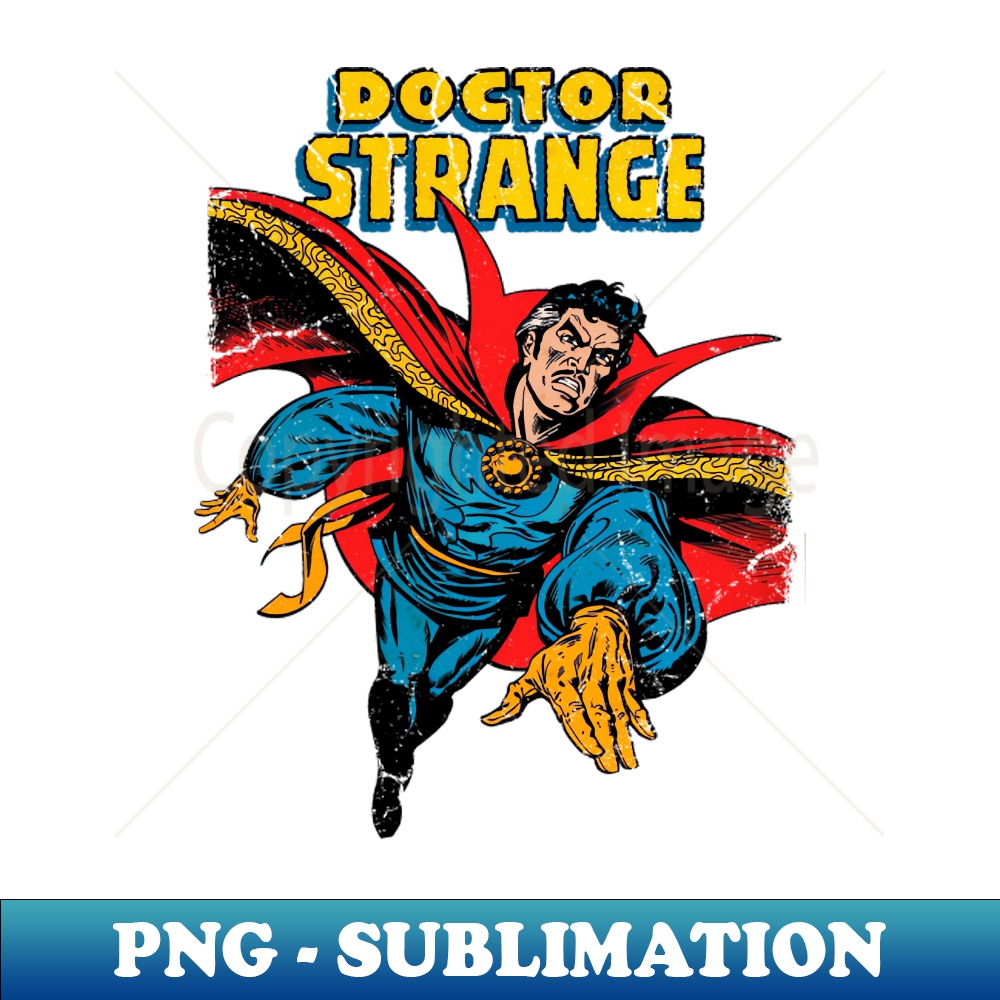 Doctor Strange Retro - Vintage Sublimation Digital Download | Inspire ...