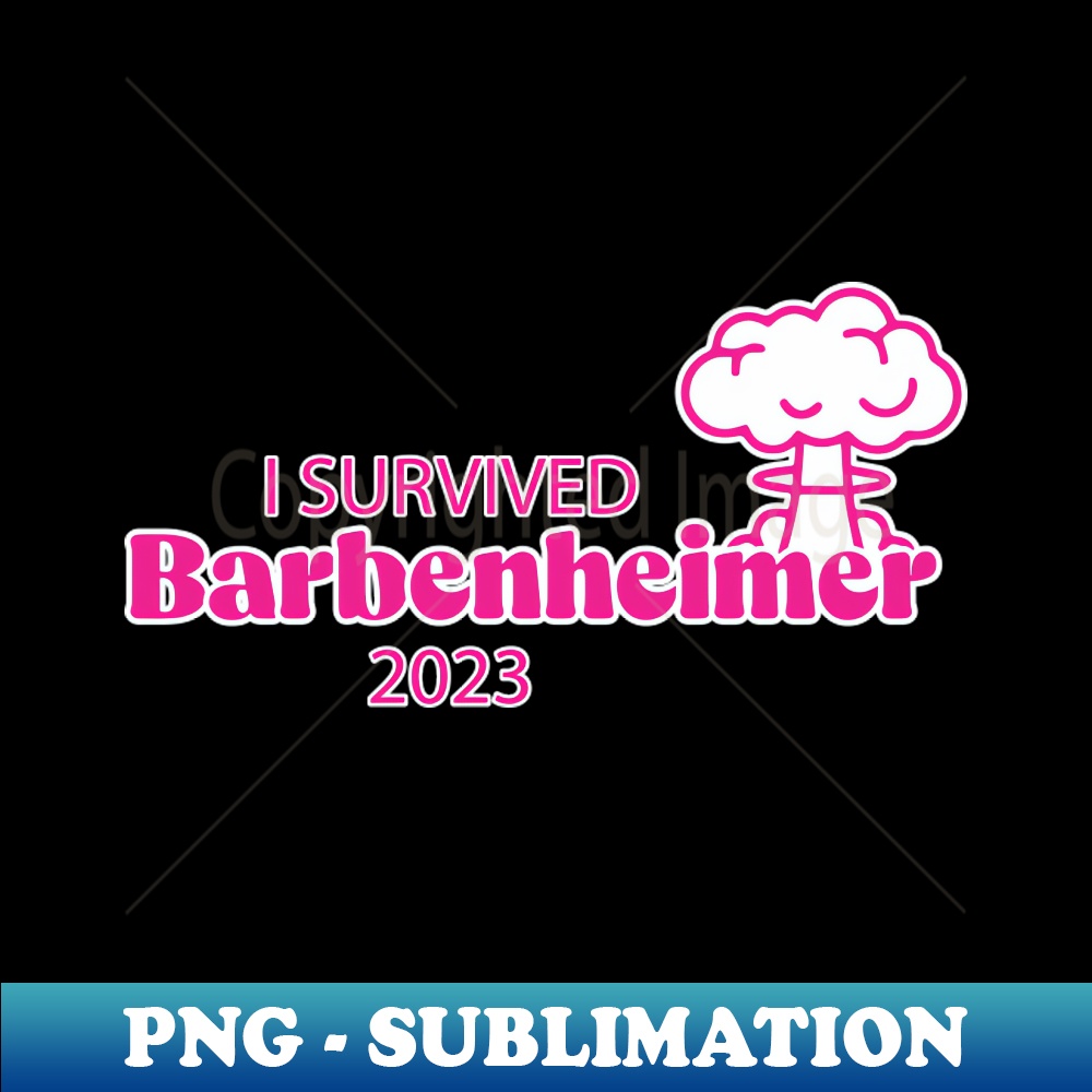 Barbenheimer 2023 PNG Digital Download - Create Unforgettabl | Inspire ...