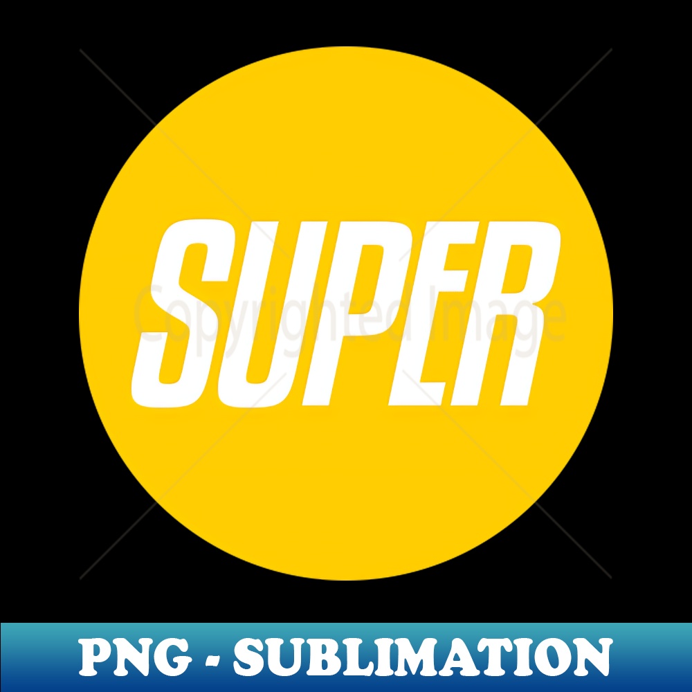 Super Logo - High-Resolution PNG Transparent Digital Downloa - Inspire ...