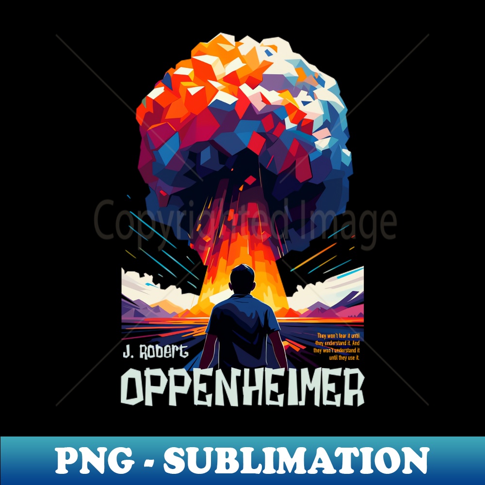 J Robert Oppenheimer WPAP - Stylish Pop Art Portraits - Perf | Inspire ...