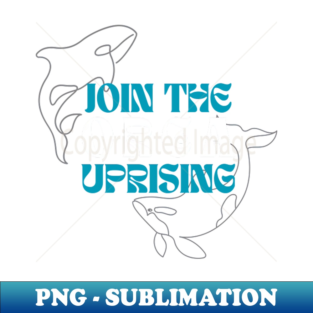 Orca Uprising - PNG Sublimation Digital Download - Dive into | Inspire ...