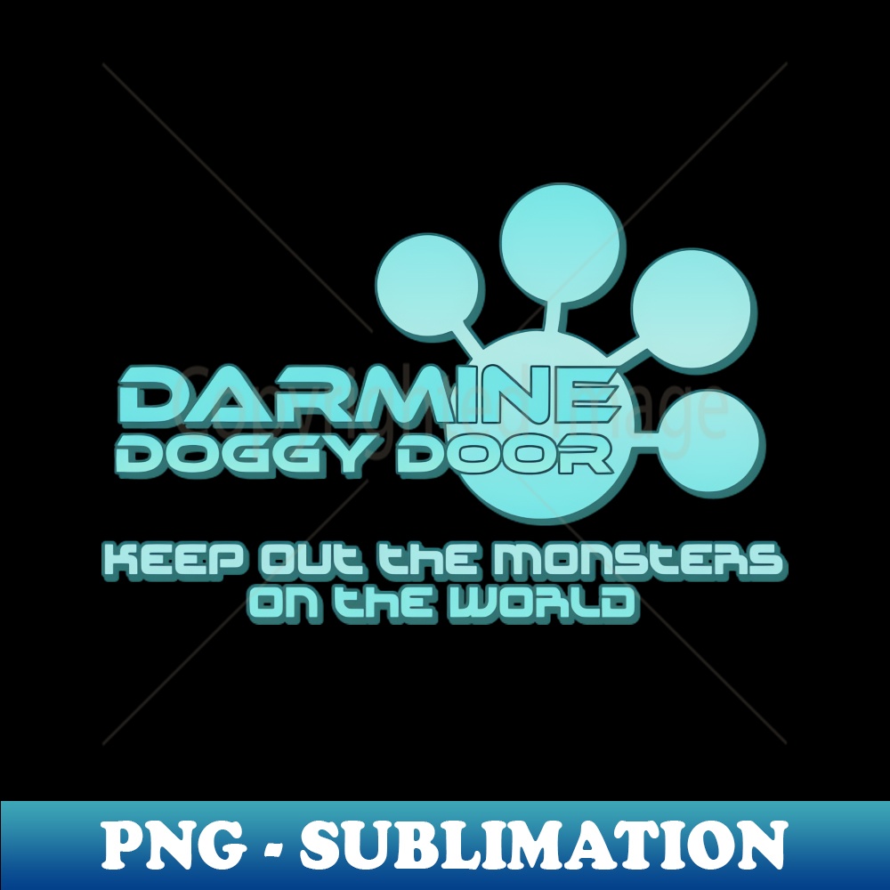PNG Transparent Digital Download - Sublimation Doggy Door - | Inspire ...