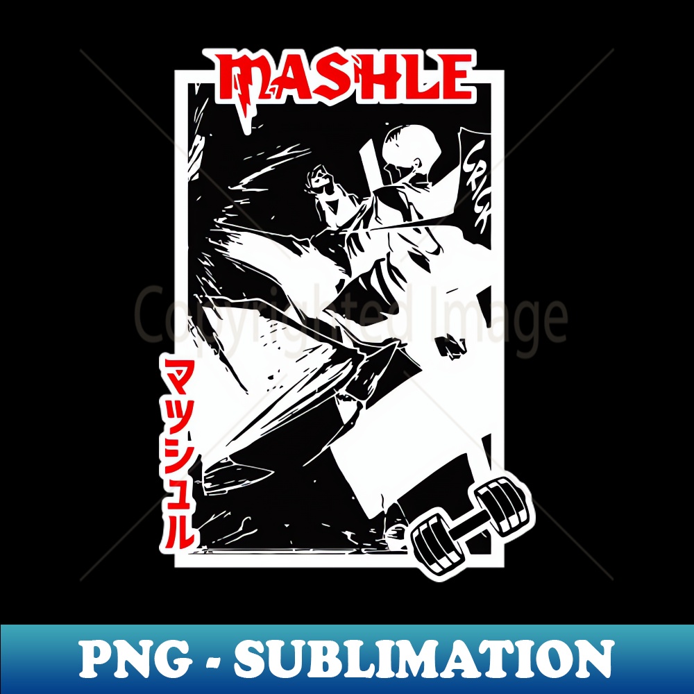 Mashle PNG Transparent Digital Download File for Sublimation | Inspire ...
