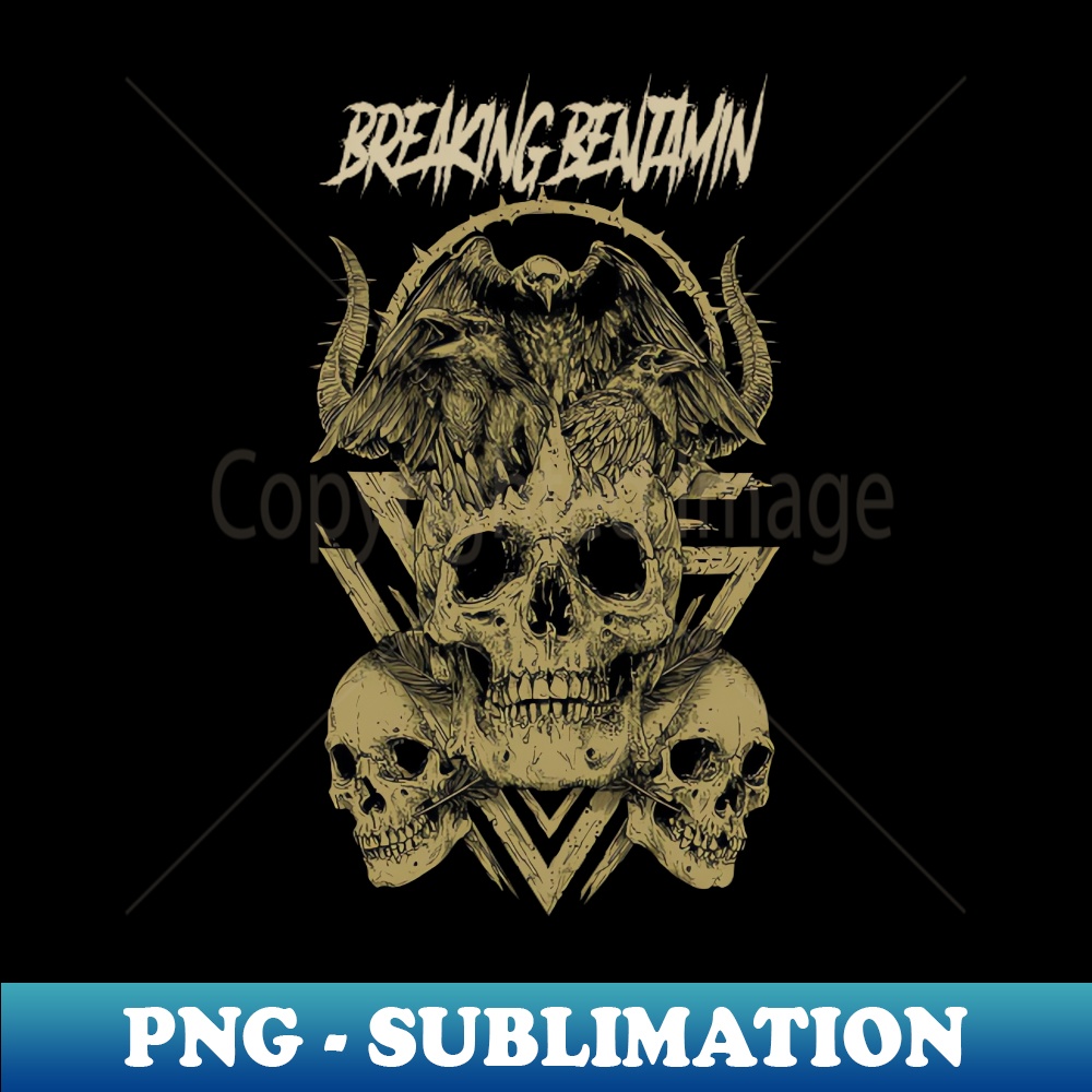 Breaking Benjamin Band - Official Merchandise - PNG Transpar | Inspire ...
