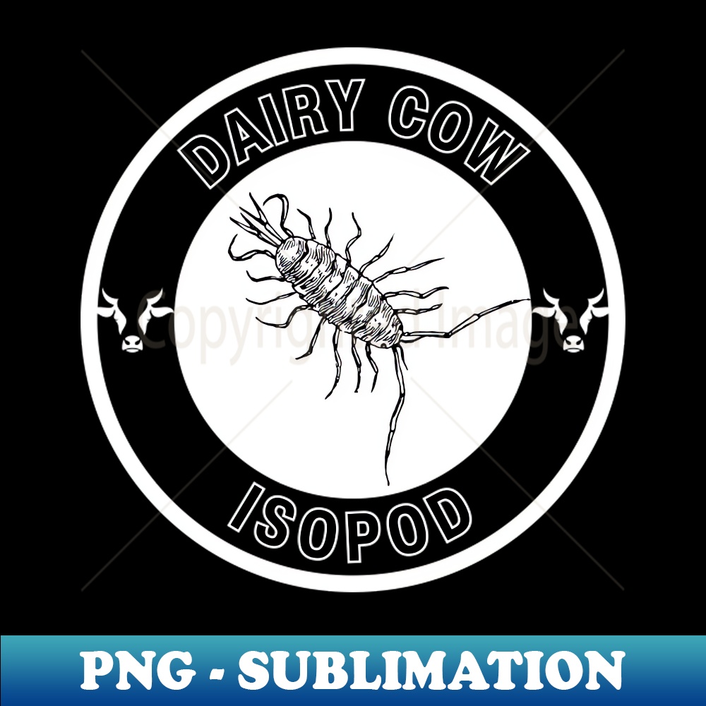 Isopod Monogram - Circle Sublimation PNG - Add a Unique Touc | Inspire ...