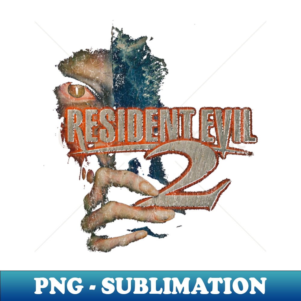 Resident Evil - Spine-Chilling Zombie Sublimation File - Unl - Inspire ...