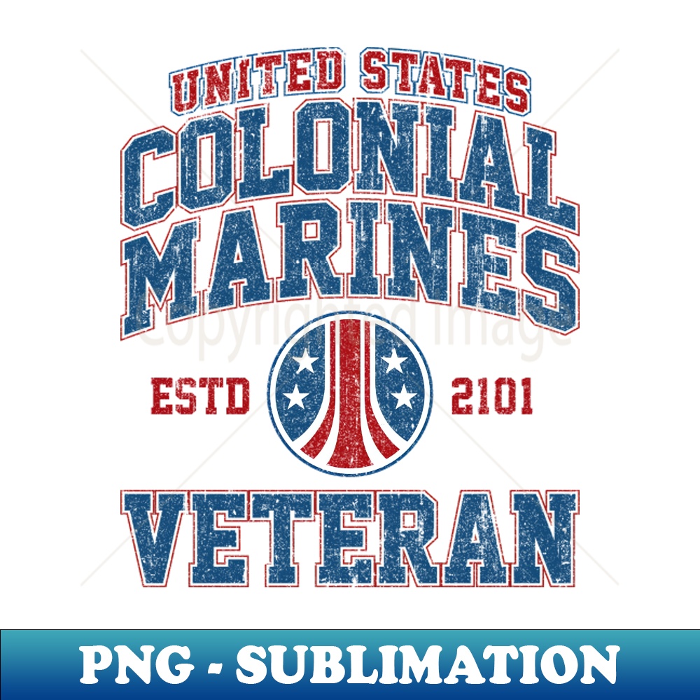 US Colonial Marines Veteran Variant - Exclusive Sublimation | Inspire ...