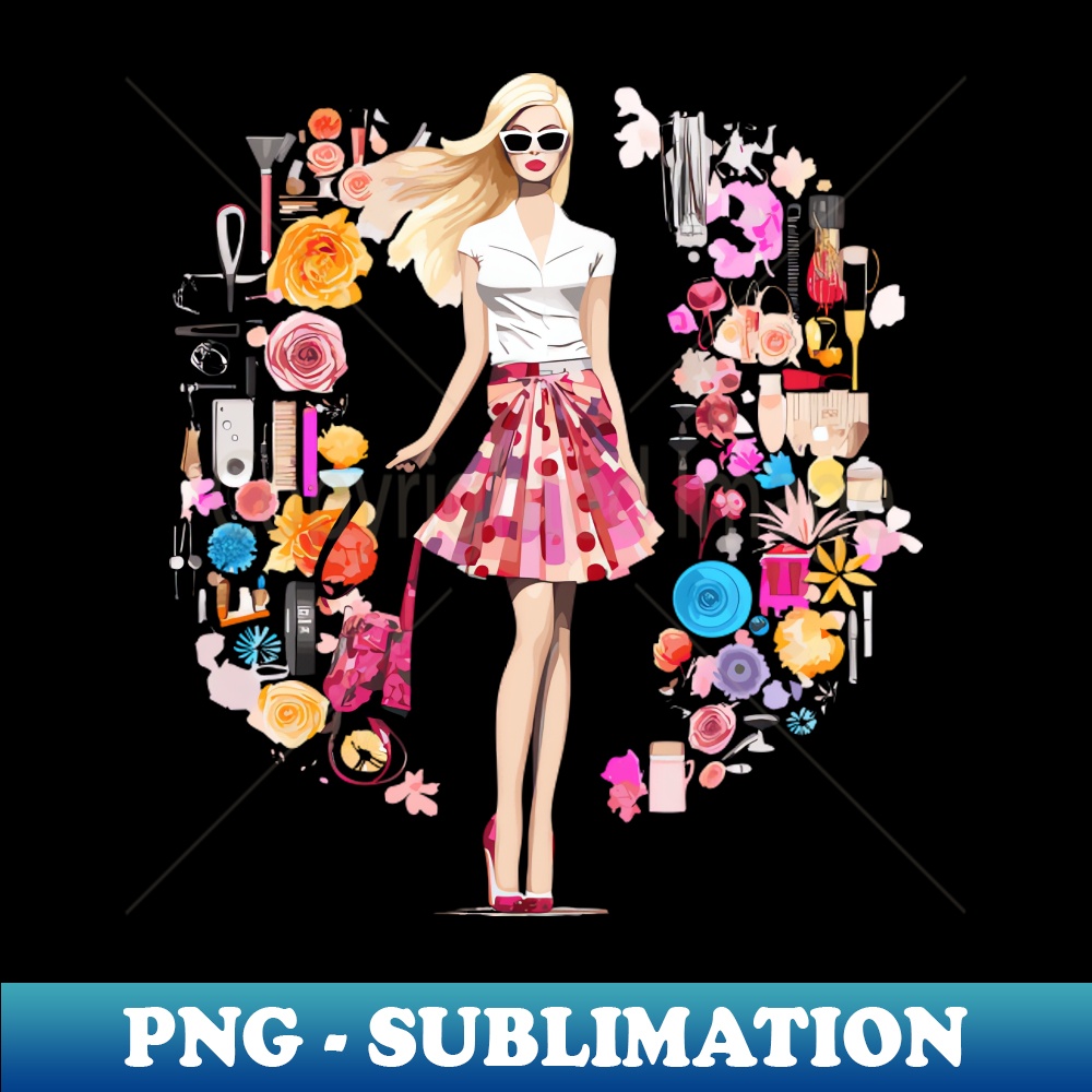 Barbie - Glamorous Doll - Perfect for Personalized Sublimati | Inspire ...