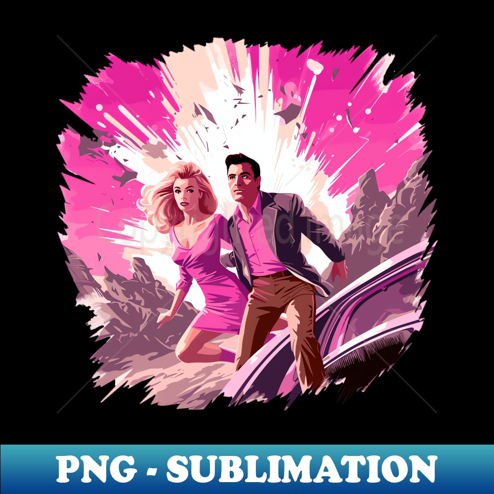 Explosion - Vibrant Blast - High-Quality Sublimation Designs | Inspire ...