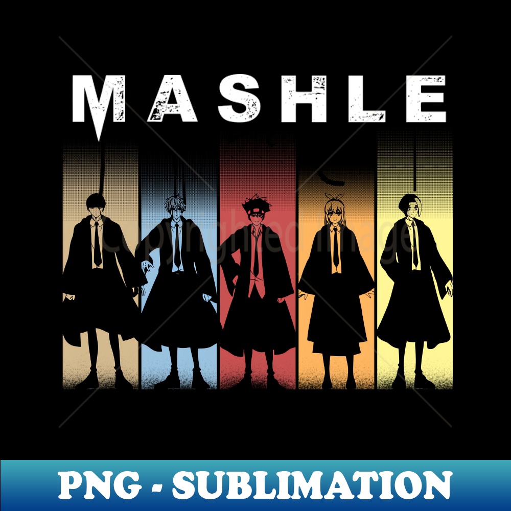 Mashl Characters - PNG Digital Download - High-Quality Subli | Inspire ...