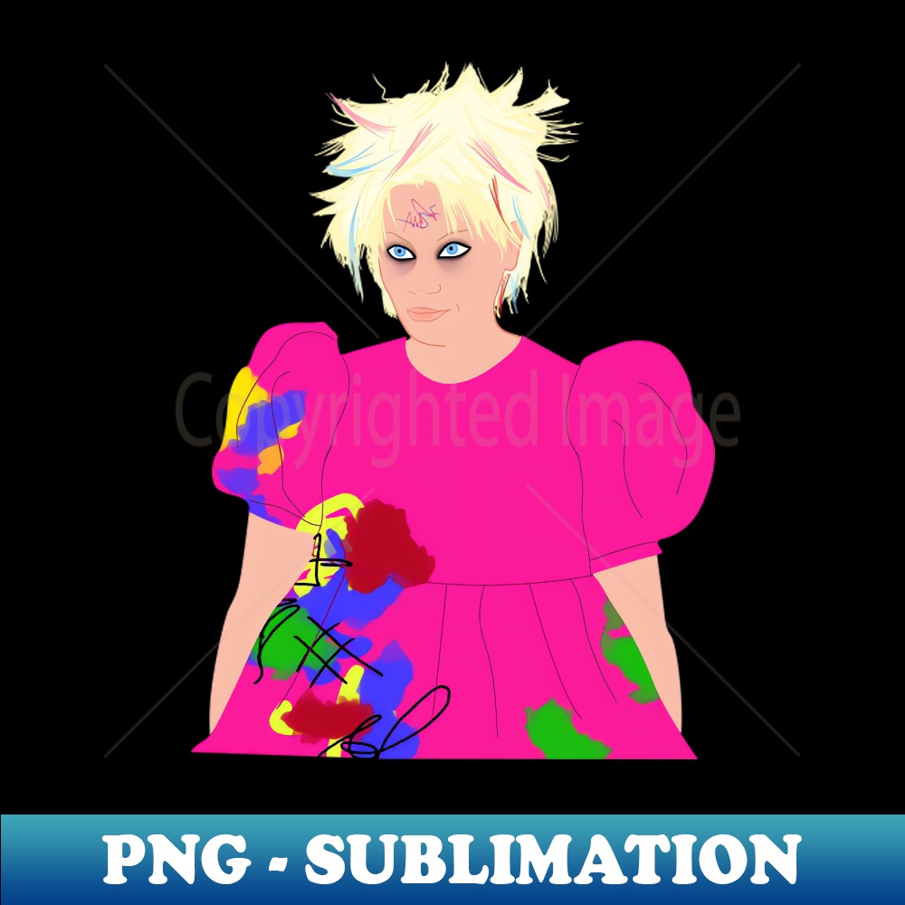 Weird Barbie PNG Transparent Digital Download File for Subli - Inspire ...
