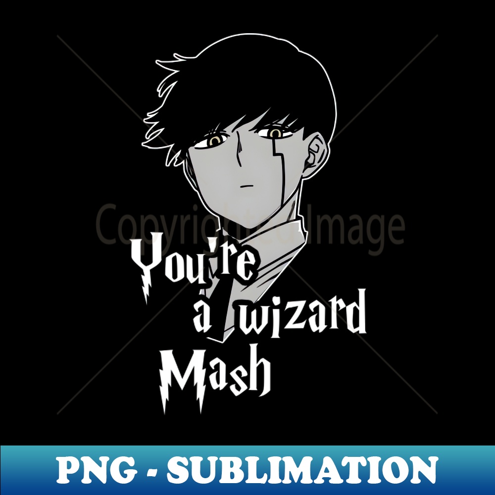 Wizard Mash - Magical PNG Transparent Sublimation Digital Do | Inspire ...