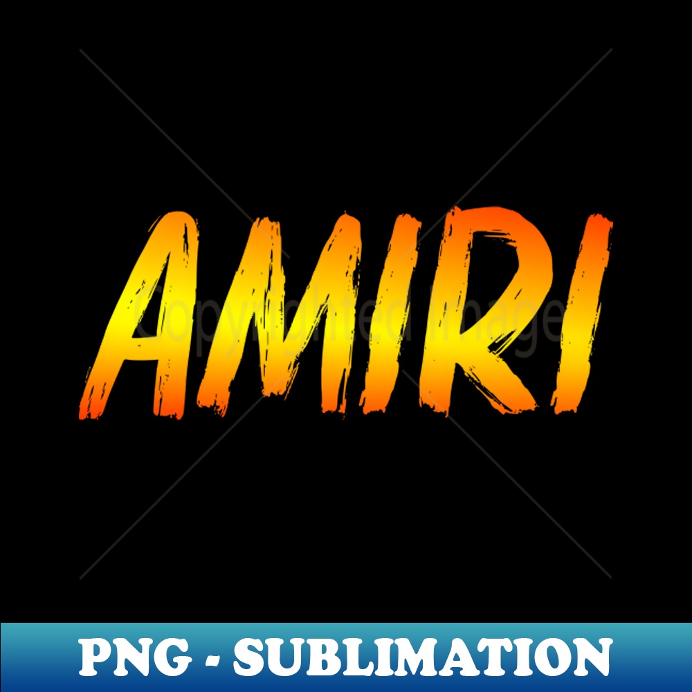 Amiri Logo - High-resolution PNG Digital Download - Perfect | Inspire ...