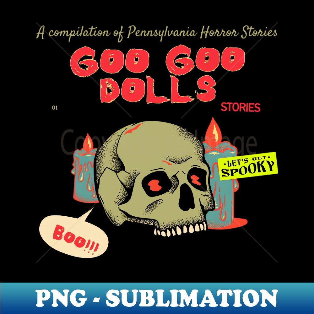 Goo Horror Series - Terrifying PNG Transparent Sublimation F | Inspire ...