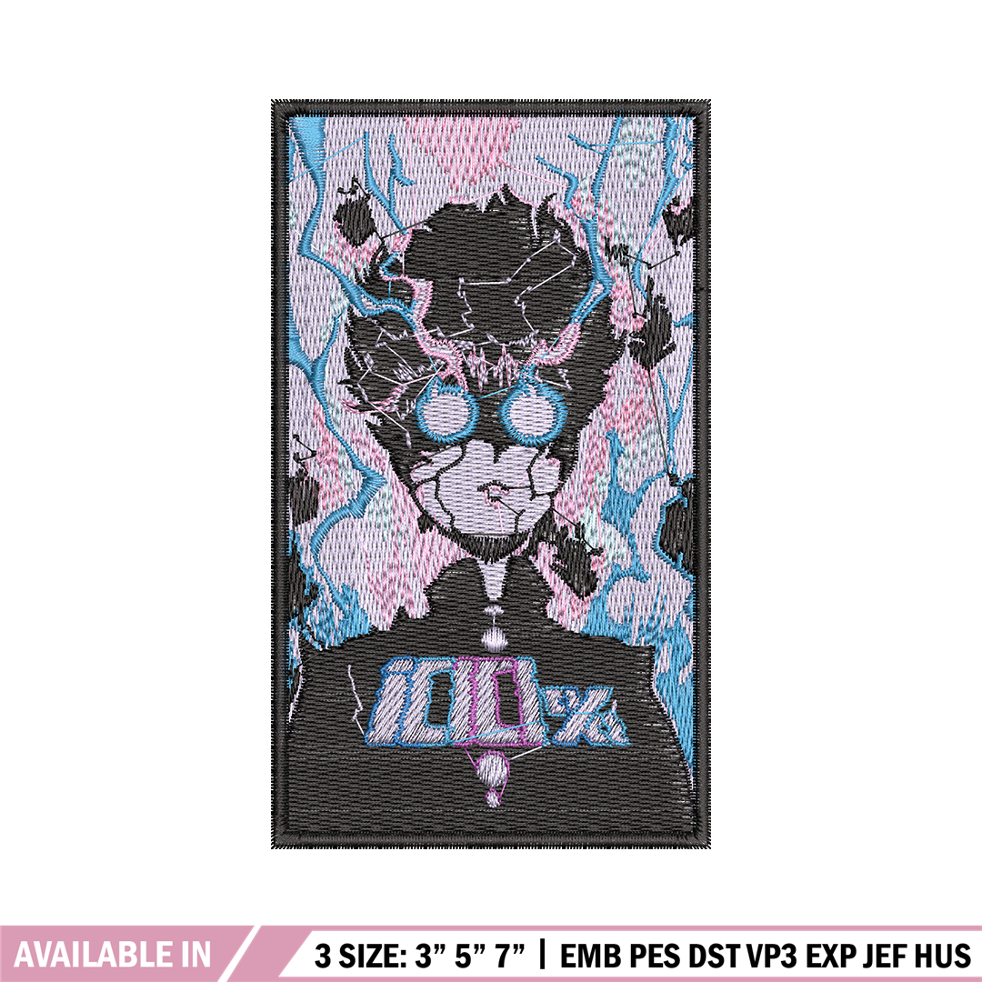 Mob poster embroidery design, Mob psycho embroidery, Anime d | Inspire ...