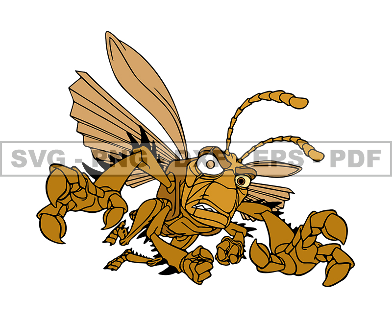Bugs Life Svg, Bugs Life Cricut, Cartoon Customs Svg, Incled | Inspire ...