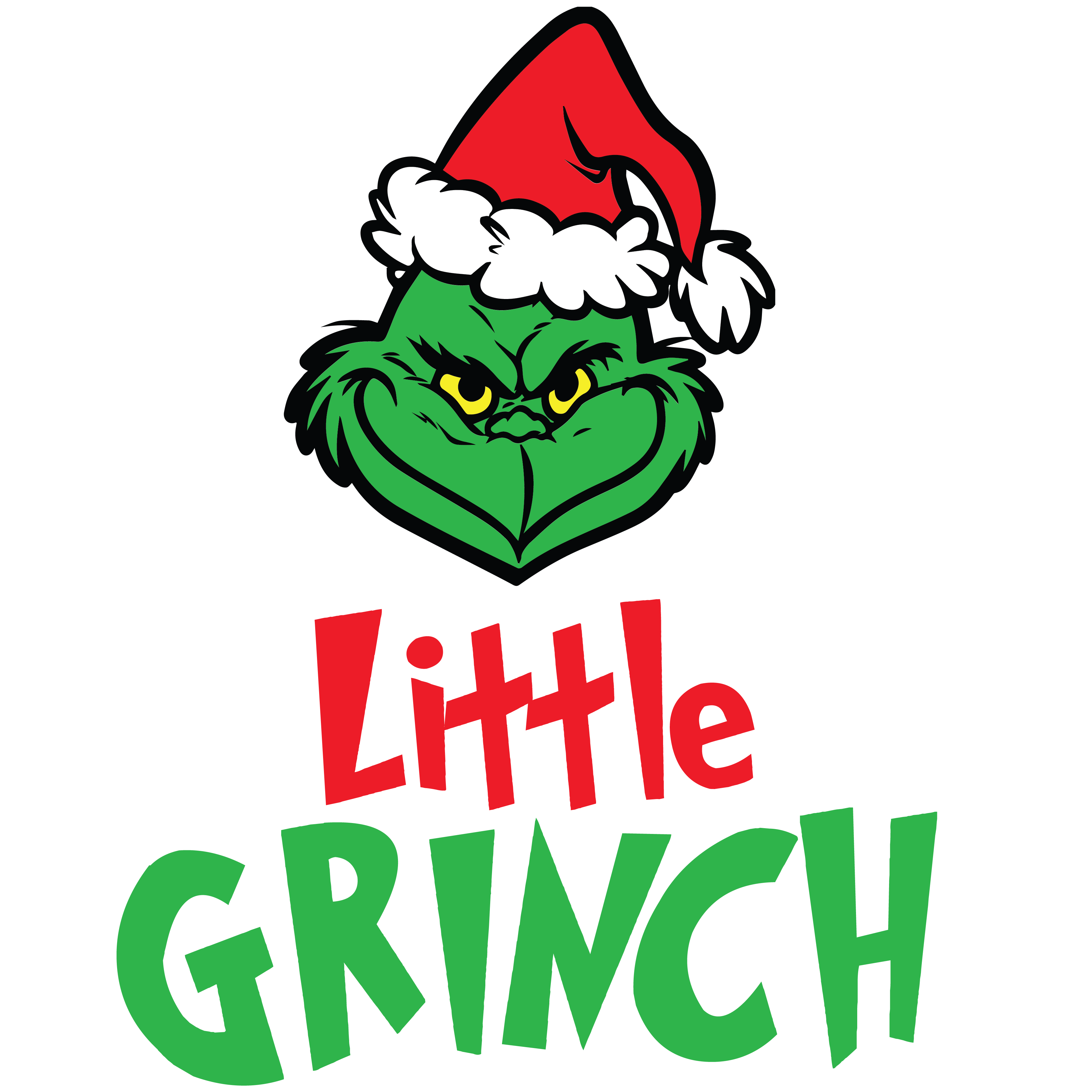Little Grinch SVG, The Grinch Svg, Grinch Christmas Svg, Gri | Inspire ...