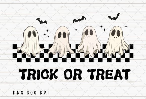 Groovy Retro Halloween - Clipart Bundle | Inspire Uplift