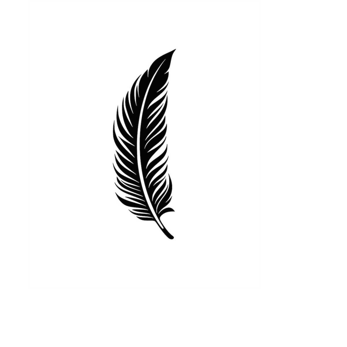 Feather SVG, Feathers Svg Bundle, Feathers Clipart, Cut File - Inspire ...