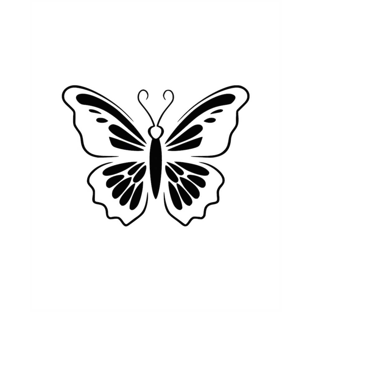 Butterfly SVG, Cricut, Silhouette, Butterfly, DXF, Png, Jpg, - Inspire ...
