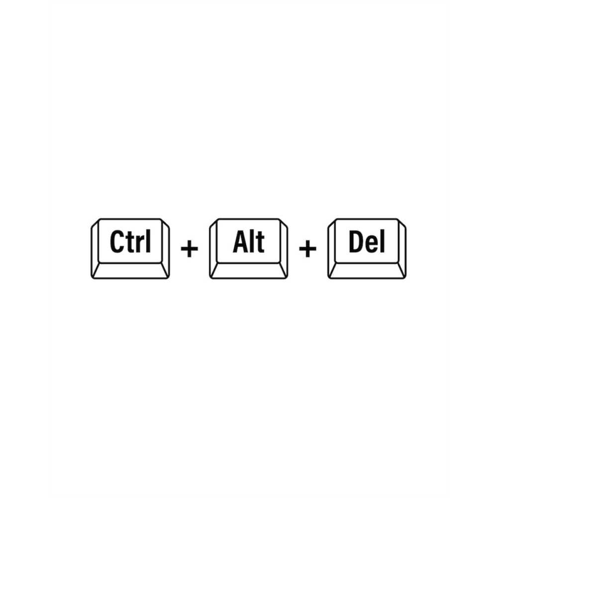 Ctrl Alt Del Svg File | Ctrl Alt Del Svg | Ctrl Alt Del Svg - Inspire ...