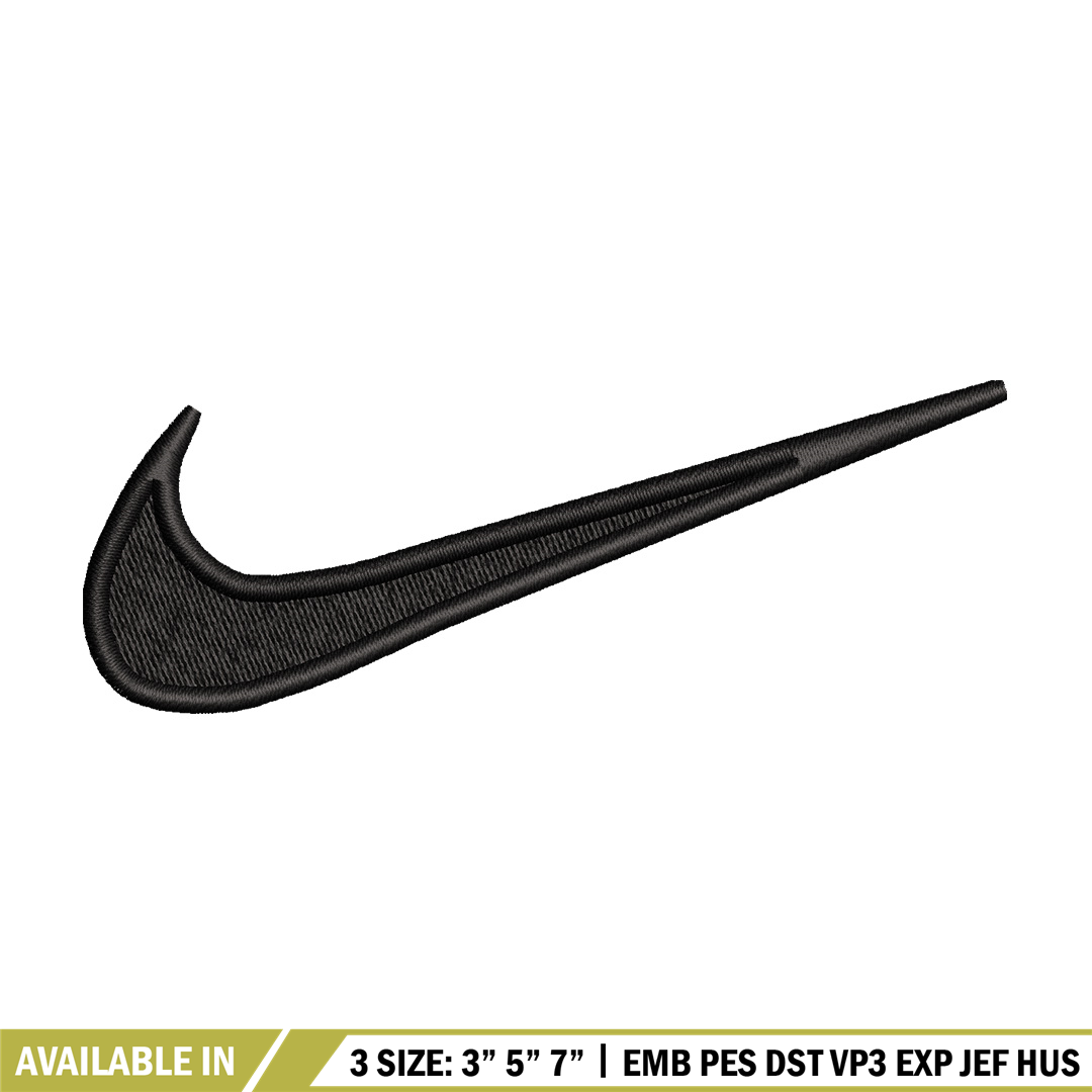 Nike black embroidery design, Nike embroidery, Nike design, | Inspire ...