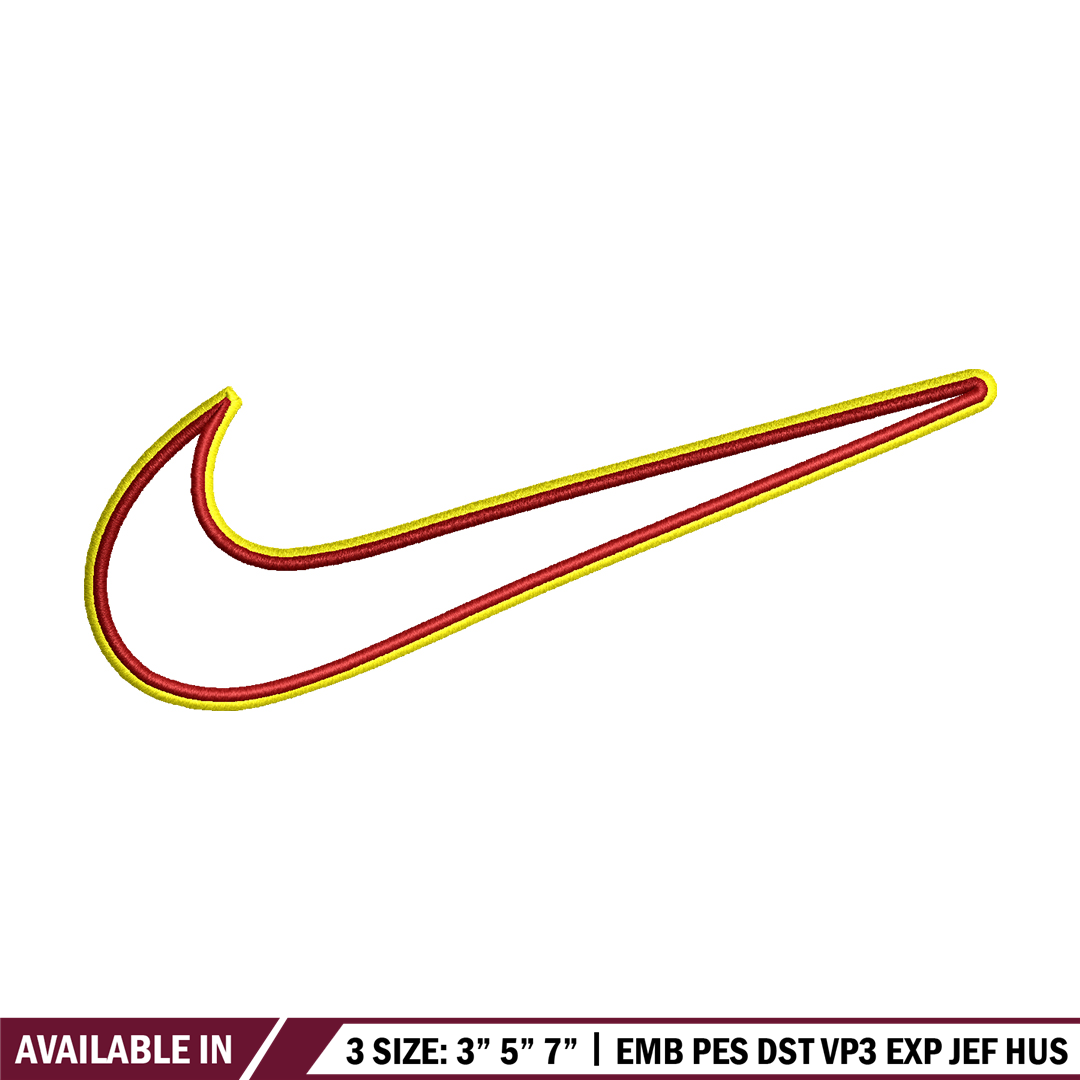 Nike embroidery design, Nike embroidery, Nike design, logo d | Inspire ...