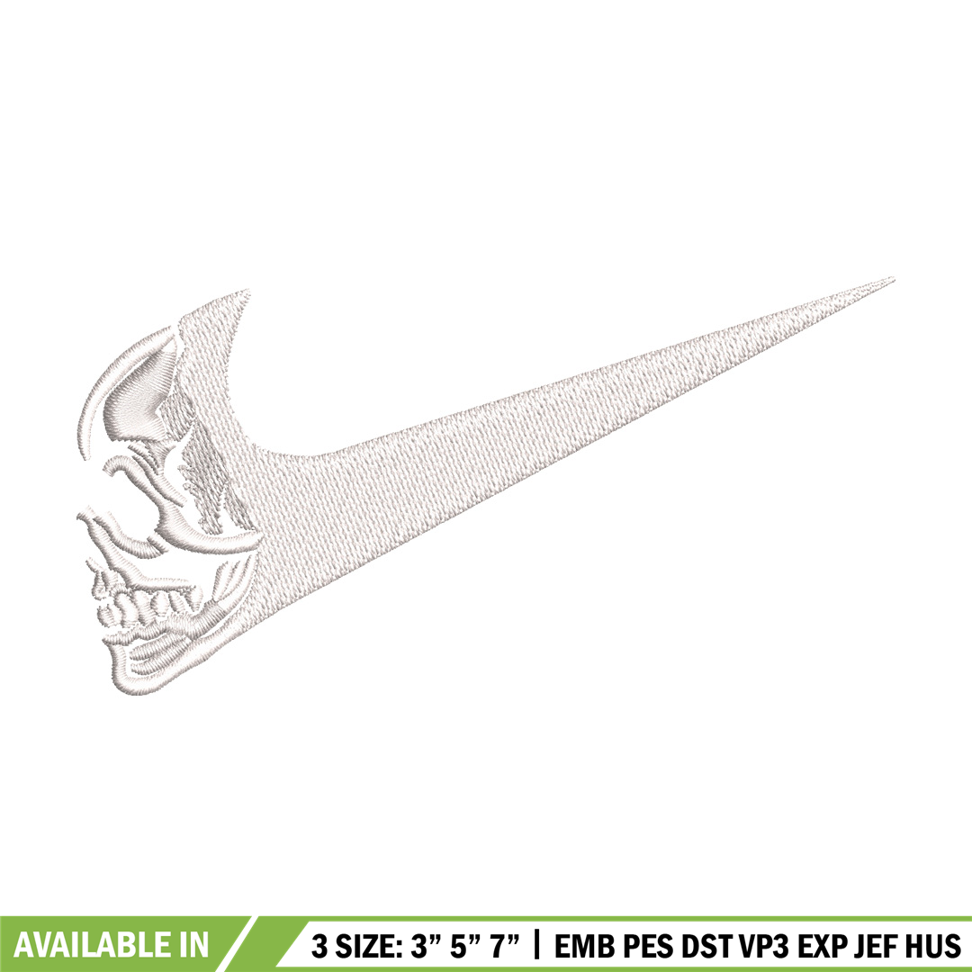 Nike horror embroidery design, Horror embroidery, Nike desig | Inspire ...
