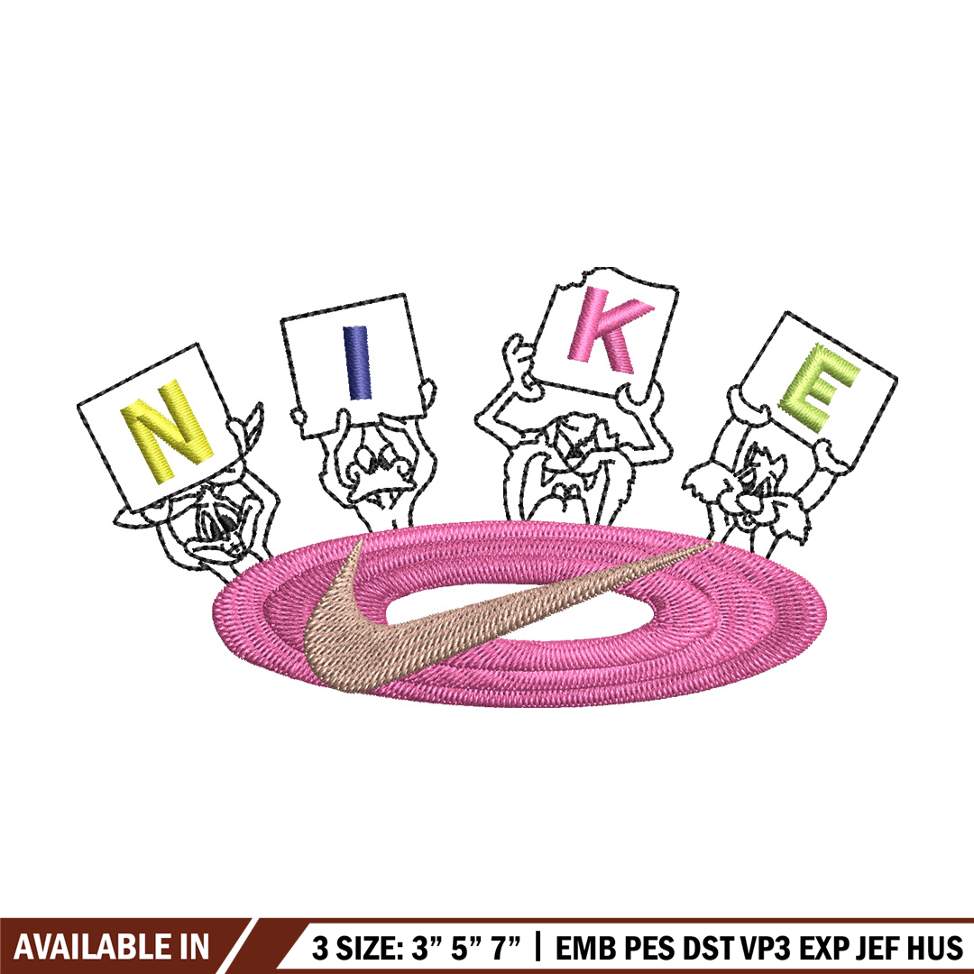 Nike cartoon embroidery design, Cartoon embroidery, Nike des | Inspire ...