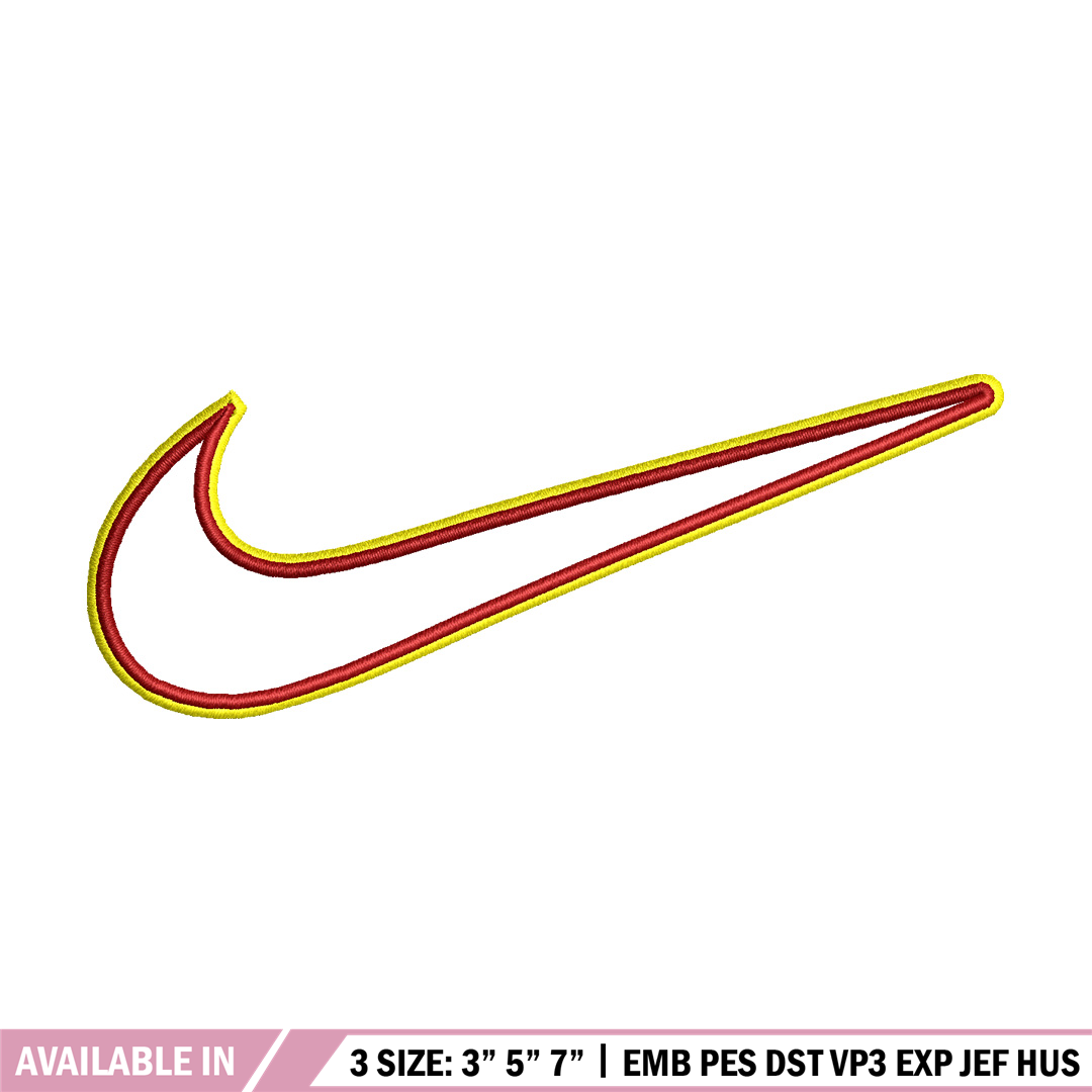 Nike logo embroidery design, Logo embroidery, Nike design, E - Inspire ...