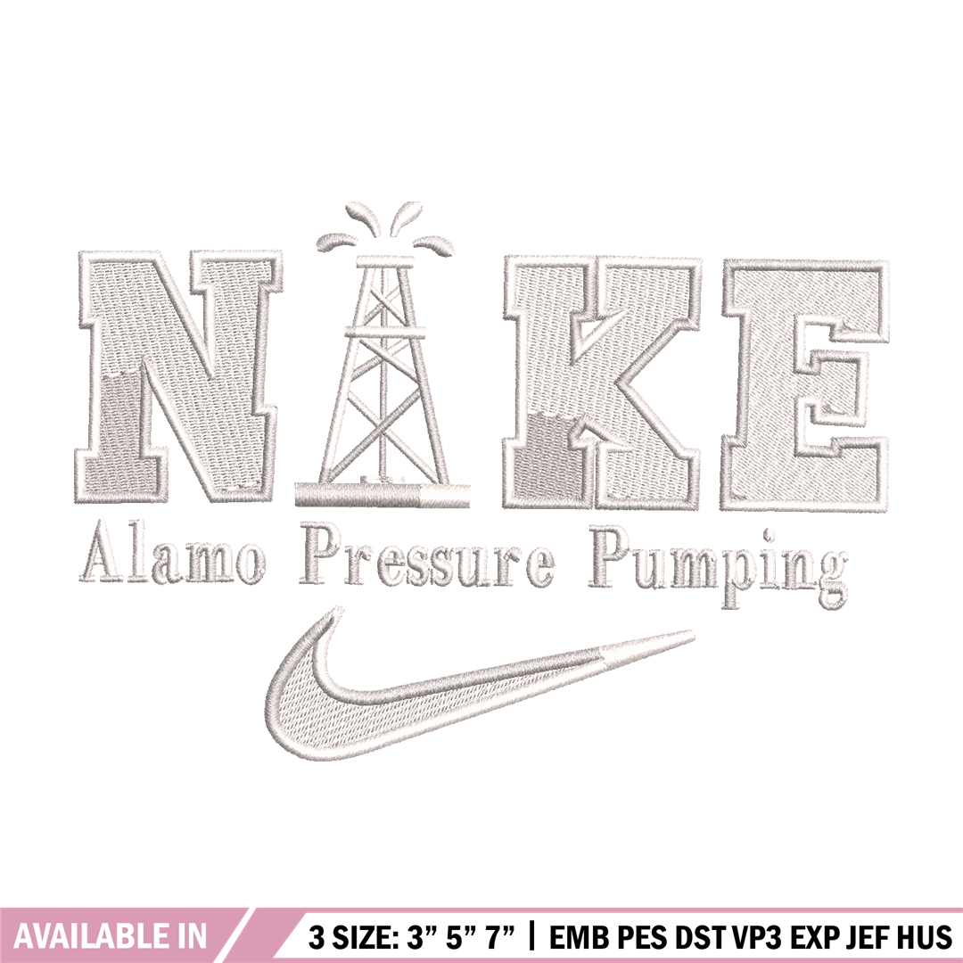 Nike logo embroidery design, Nike embroidery, logo design, E | Inspire ...