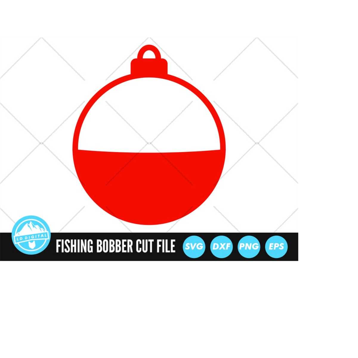 Fishing Bobber SVG Files | Fishing Float Cut Files | Fishing - Inspire ...