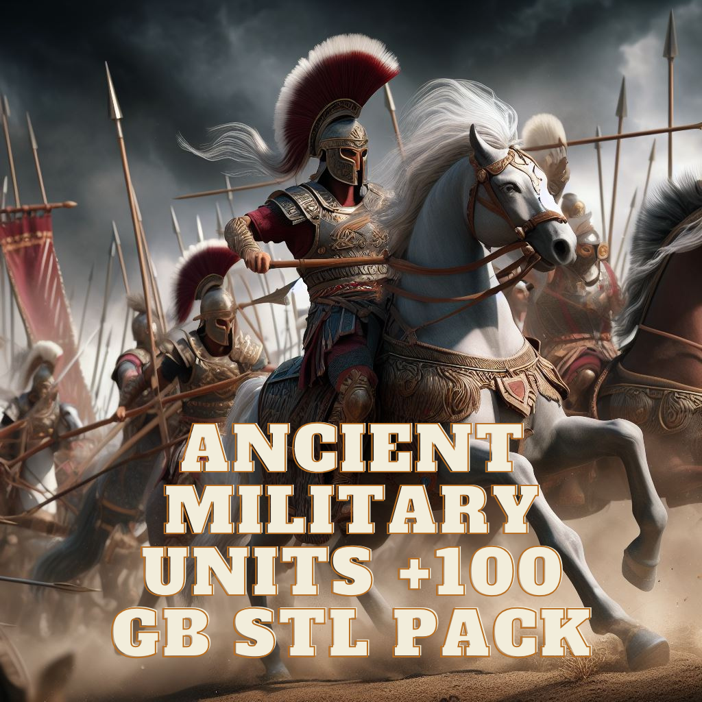 StL File Pack Ancient Age Soldiers 3d Miniatur STL 100 Gb | Inspire Uplift