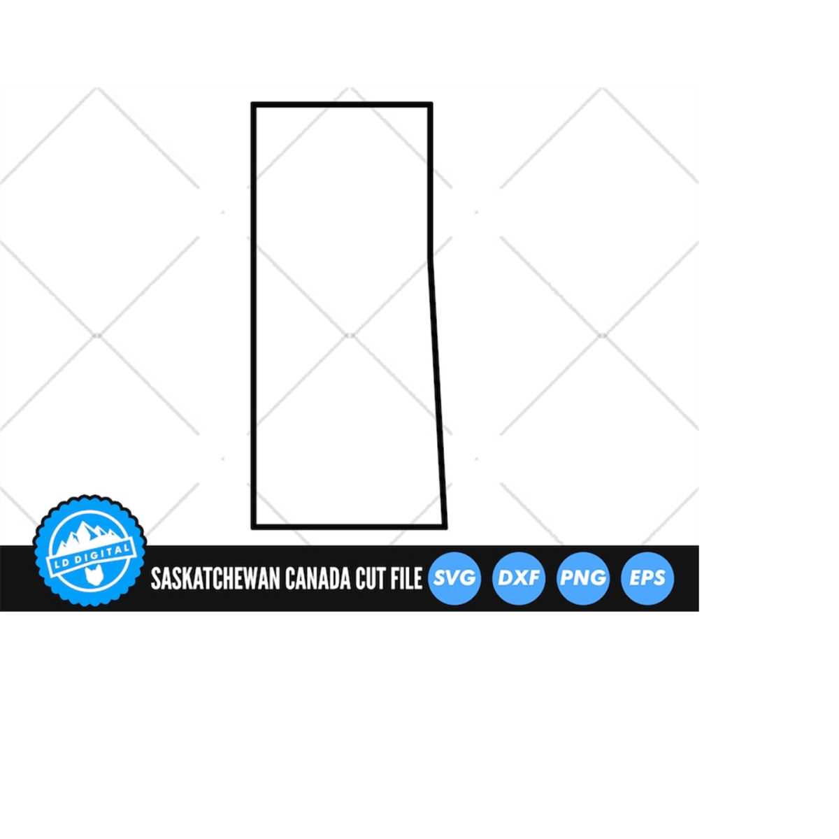 Saskatchewan Outline SVG Files | Saskatchewan Cut Files | Ca - Inspire ...