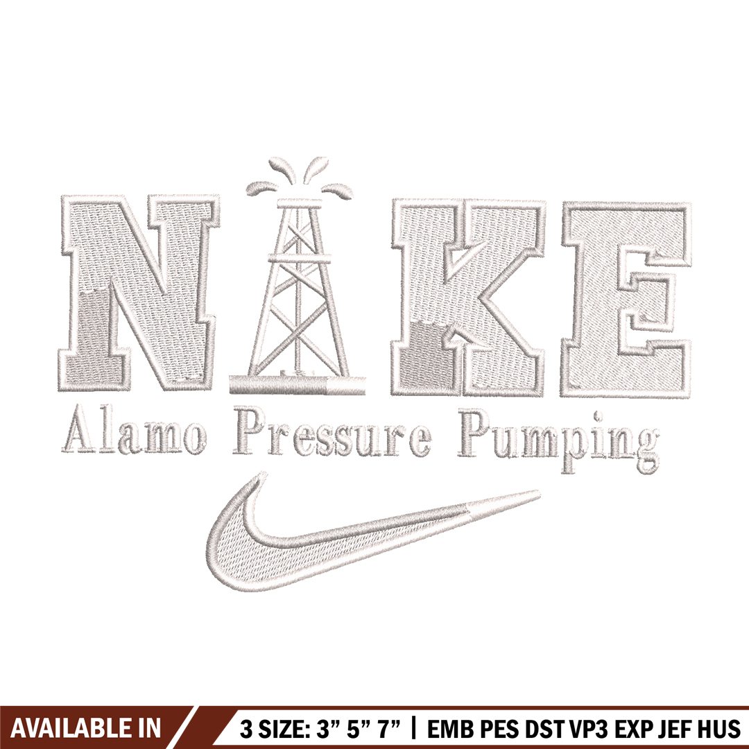 Nike logo embroidery design, Nike embroidery, logo design, E | Inspire ...