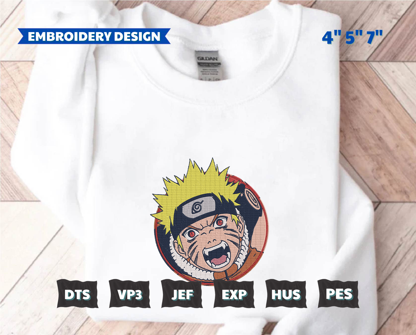 Ninja Anime Embroidery Designs, Anime Embroidery Designs, Ni | Inspire ...