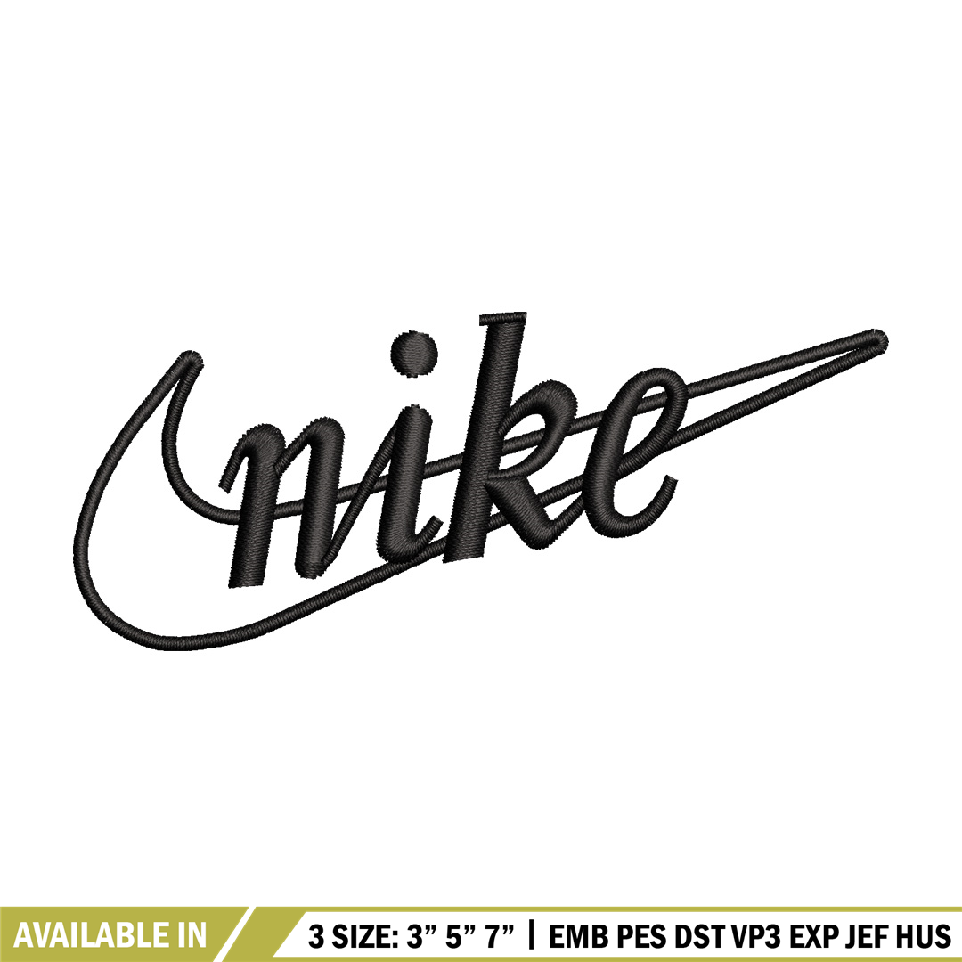 Nike simple embroidery design, Nike embroidery, Nike design, | Inspire ...