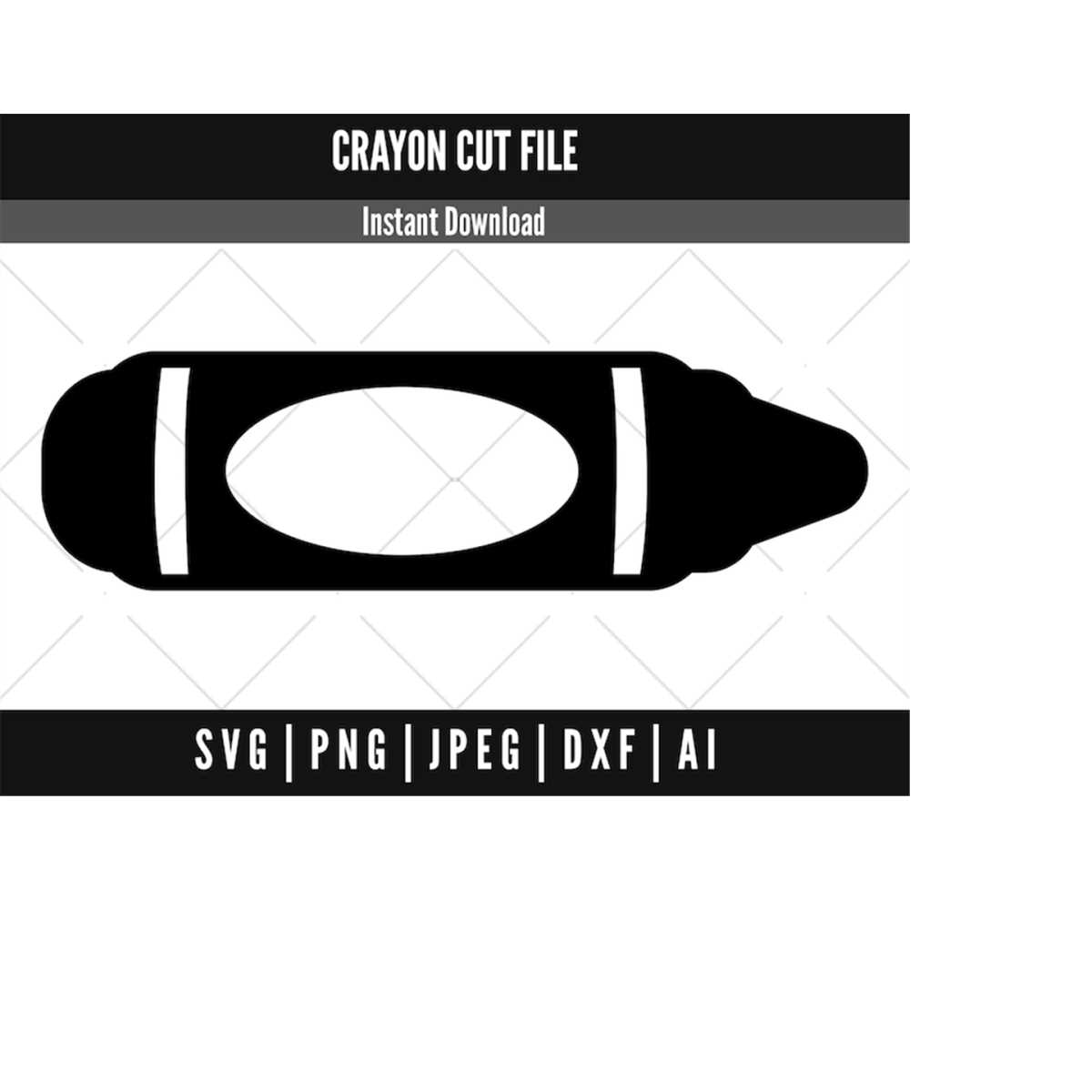 Crayon SVG Files | Crayon Cut Files | Crayon Vector Files | - Inspire ...