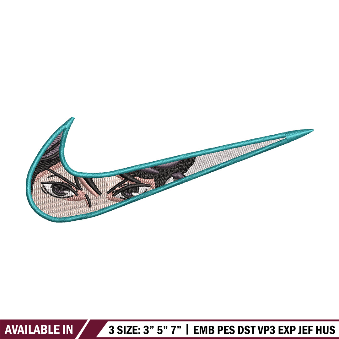 Nike x anime eyes embroidery design, Anime embroidery, Embro | Inspire ...