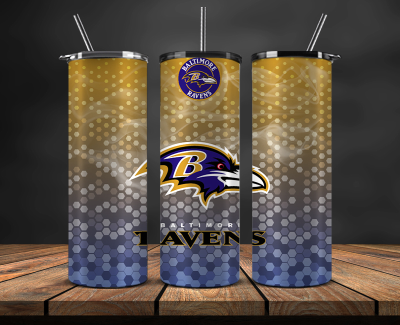 Ravens Tumbler Wrap , Football Wraps, Nfl Smoke Tumbler Wrap | Inspire ...
