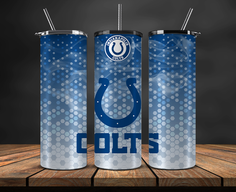 Colts Tumbler Wrap , Football Wraps, Nfl Smoke Tumbler Wrap | Inspire ...