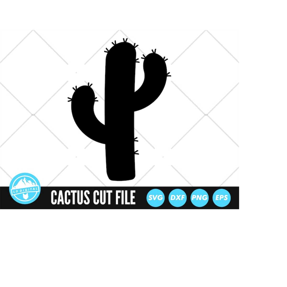 Cactus SVG Files | Cactus Cut Files | Cactus Vector Files | | Inspire ...